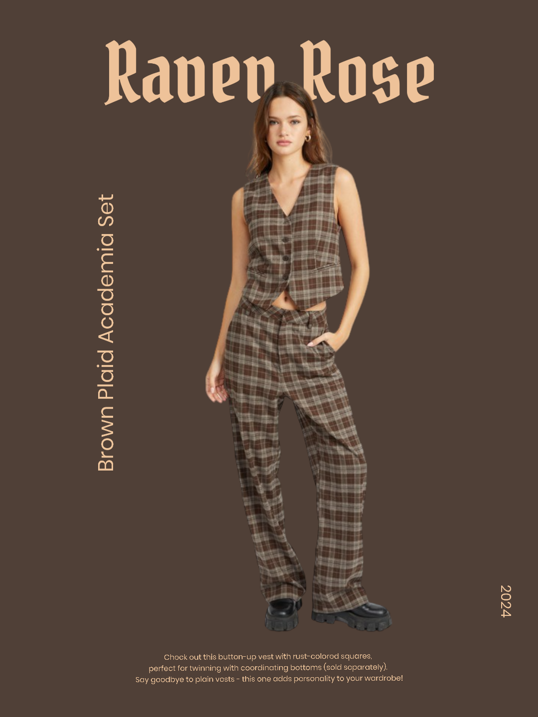 Raven Rose | Academia Aesthetic Clothing – The Melted Manor