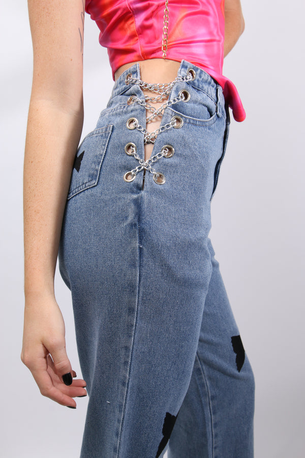 Side Chain Jeans – The Melted Manor